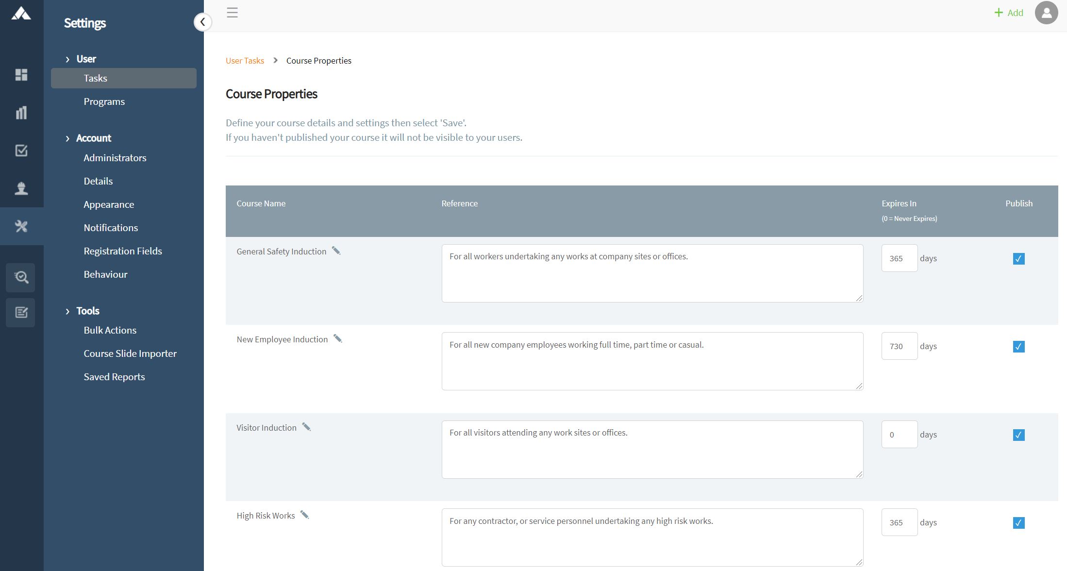 Getting started with Induction System – Altora